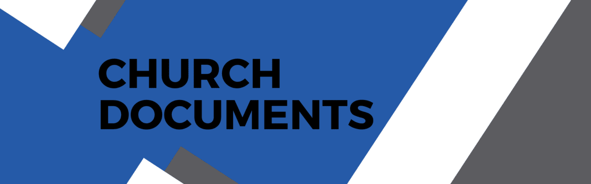 Church Documents - Redeeming Grace Church