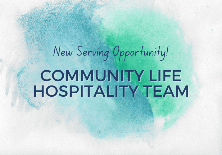 Community Life Hospitality Team - Redeeming Grace Church