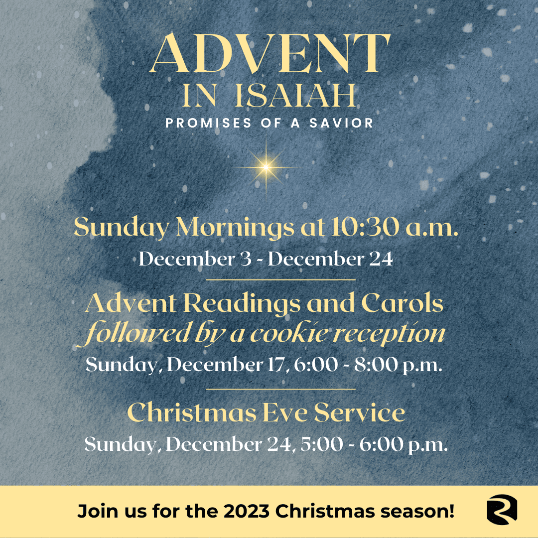Advent Season 2024 - Redeeming Grace Church