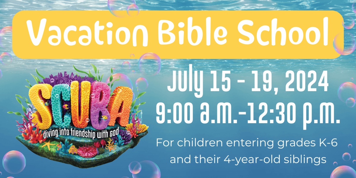 Vacation Bible School 2024 - Redeeming Grace Church