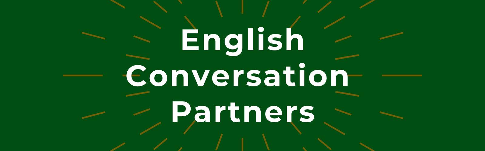 English Conversation Partners - Redeeming Grace Church