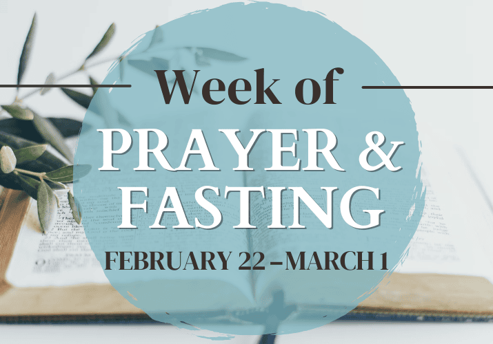 Week of Prayer & Fasting - Redeeming Grace Church